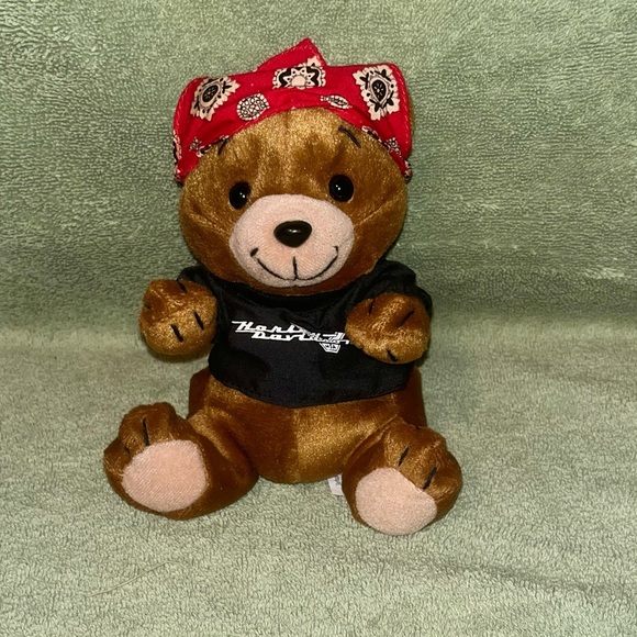 Harley-Davidson | Toys | Harley Davidson Licensed Bear 997 | Poshmark